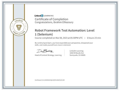 Ibrahim Nasr On Linkedin Automationfirst Keywords Robotframework Sdet Qafullstack