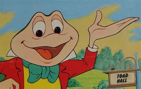 Toad Of Toad Hall Vintage Disneyland Comic Cover 1970s