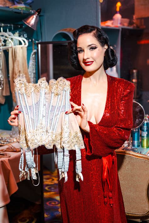 Getting Ready With Dita Von Teese The Las Vegas Residency And Reviving