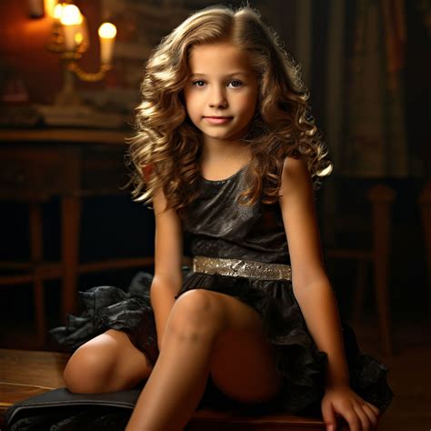 Preteen Girl Wearing High Heels By Mark Semenov Playground