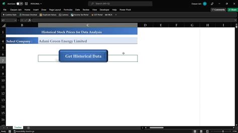Ca Darpan Jain On Linkedin Vba Financialanalysis Finance Dataanalysis Datanalytics Excelvba