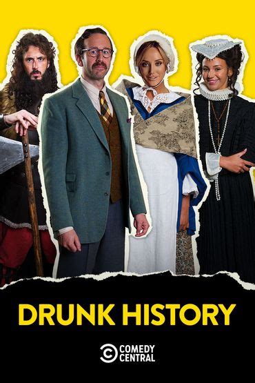 Drunk History Comedy Central Watch On Paramount Plus