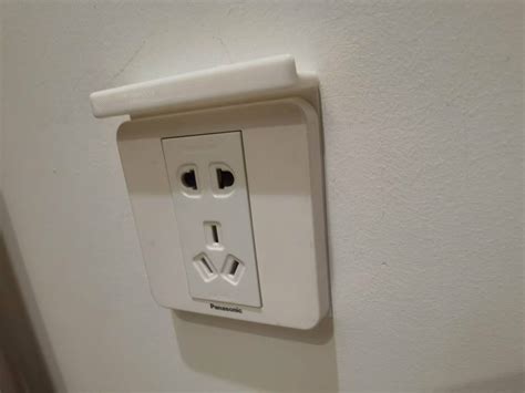 Type 86 Socket Panel Embedded Phone Holder By Into The Wild Makerworld Download Free 3d Models