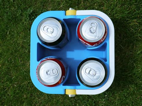 Cooler Cube Fully 3d Printed 4 Can Coolor Free 3d Print Model