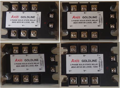 Three Phase Solid State Relays Dydac Controls