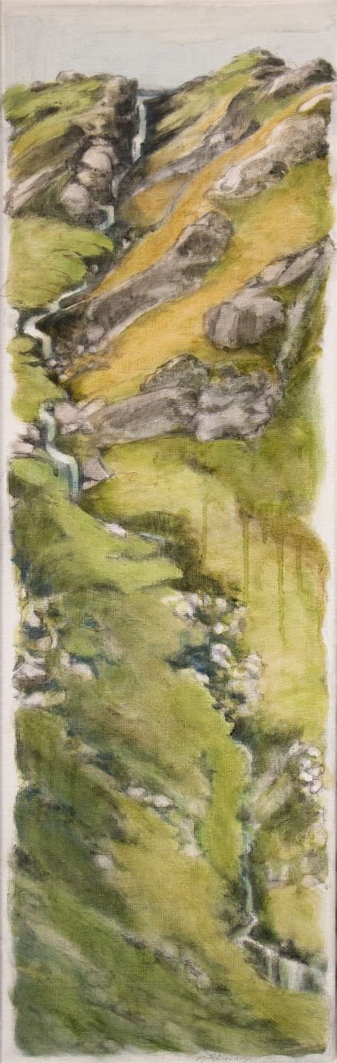 Marguerite Robichaux Glanteenassig Falls 2006 Moss Galleries