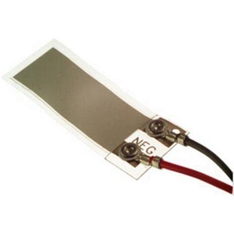 1pcs Pvdf Piezoelectric Film Sensor Pvdf Sensor Ldt1 028k Piezoelectric Film With Red And