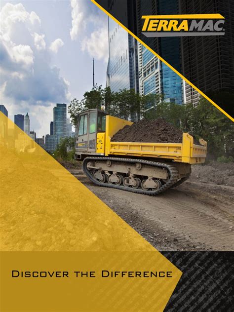 Terramac Rt14r Specifications And Uses Pdf Crane Machine Truck