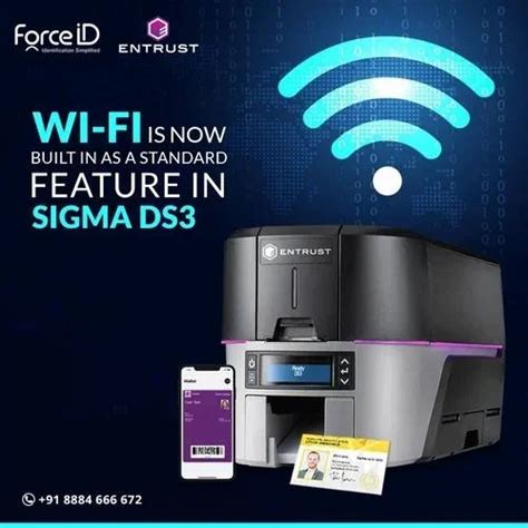 Entrust Sigma Ds3 Pvc Printer At ₹ 175000 Id Card Printer Machine In Kolkata Id 2852553430573