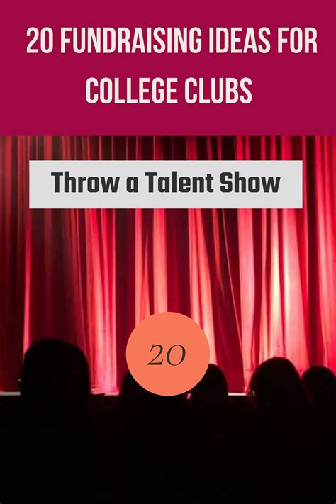 Talent Show Fundraiser Artofit