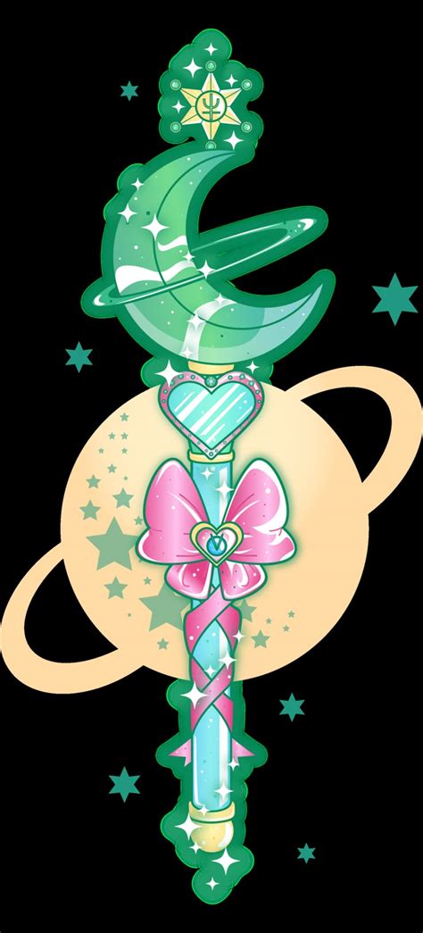 Sailormoonfavs Sugarcoatedunicorns Sailor Neptune Wand