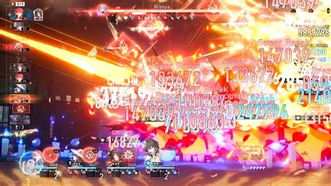 Infinite Pizza Cutter Himeko Tier 15 On Prydwen Btw Youtube