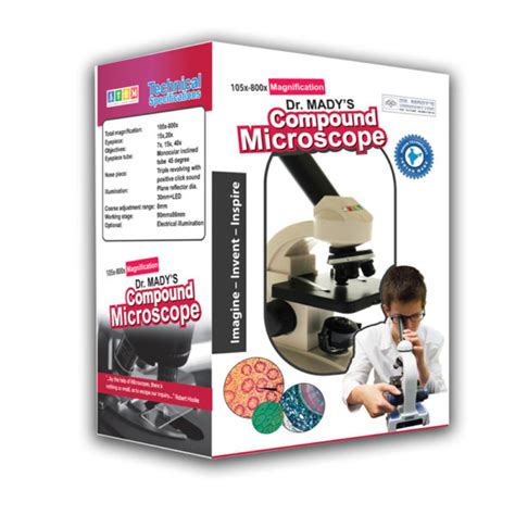 Compound Microscope Dr Madys Innovation