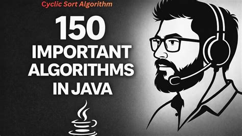 133 Cyclic Sort Algorithm Java Youtube