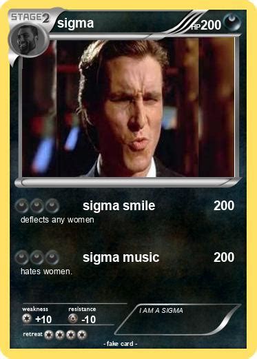 Pokémon Sigma 121 121 Sigma Smile My Pokemon Card