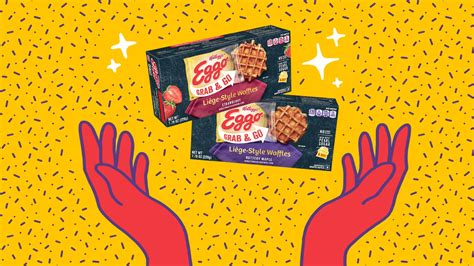 Eggo Waffles You Dont Have To Toast The Future Is Now Sporked