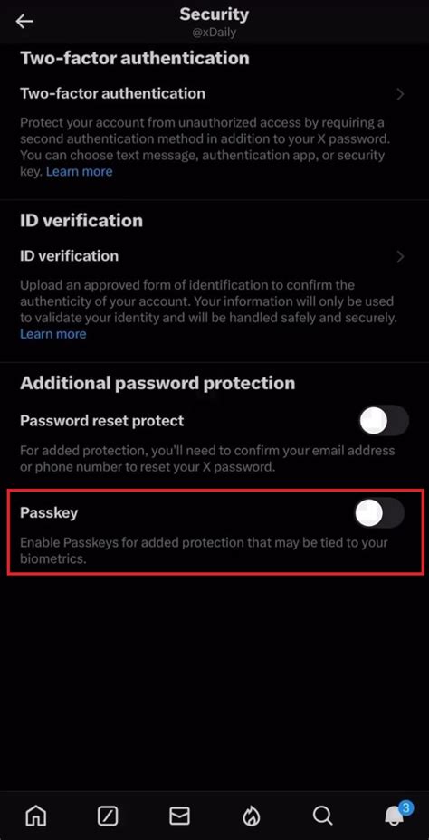How To Use Apple Passkey For X Iphone App For Passwordless Login Techcult