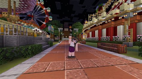 Minecraft Carnival Games
