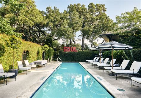 Austins 5 Coolest Hotels — Where To Stay If You Want Something Extra