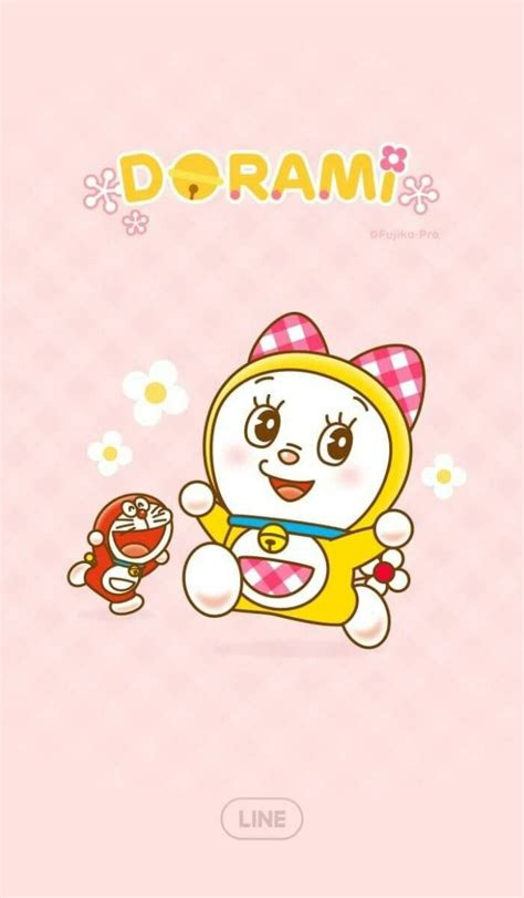 Doraemon And Dorami Wallpapers Wallpaper Cave