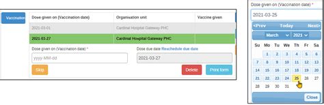 Data Entry User Guide Dhis2 Documentation
