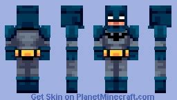 Batman Minecraft Skins Planet Minecraft Community