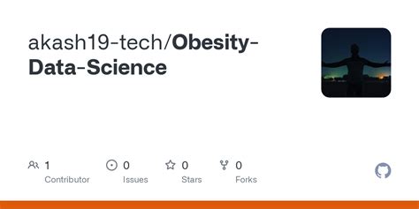 Github Akash19 Tech Obesity Data Science