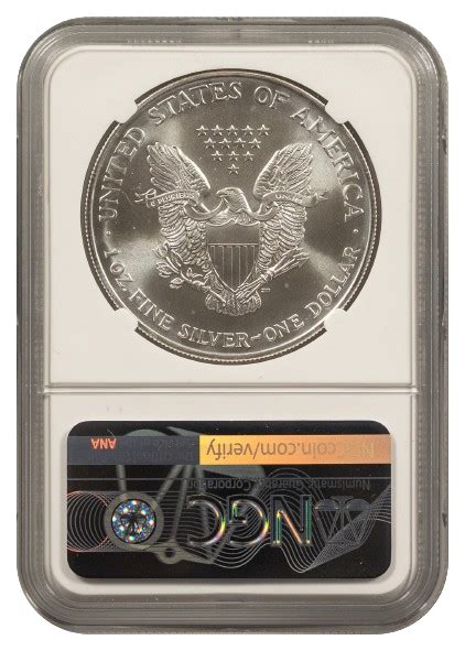 2020 1 Oz Silver Eagle Ngc Ms69 Blanchard And Company