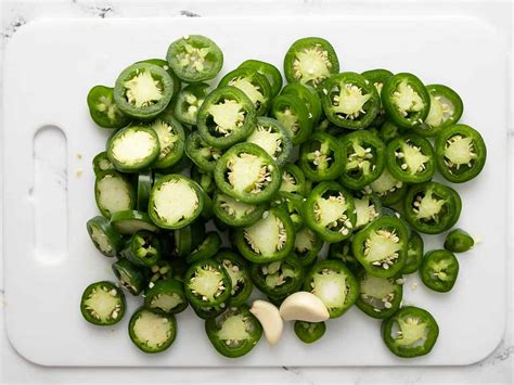 Sliced Jalapenos