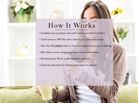 Client Offboarding Template Interior Design Offboarding Canva Template Interior Design