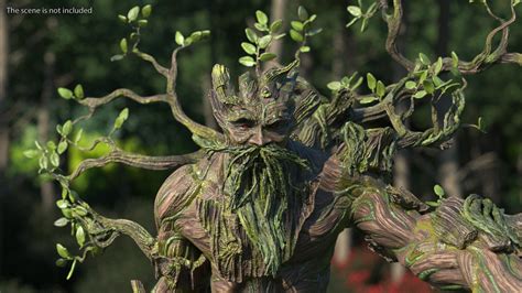 3d Tree Ent Pointing Pose Turbosquid 2177838