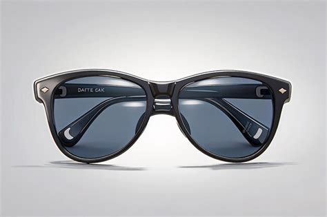 Premium Ai Image Unisex Dark Sunglasses Isolated Premium Ai Image Unisex Dark Sunglasses Isolated