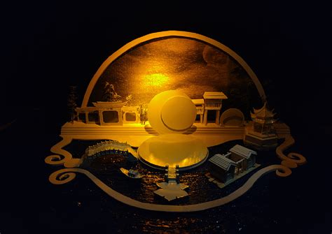 【毕设】云南省中秋之夜舞台美术设计niinii 站酷zcool