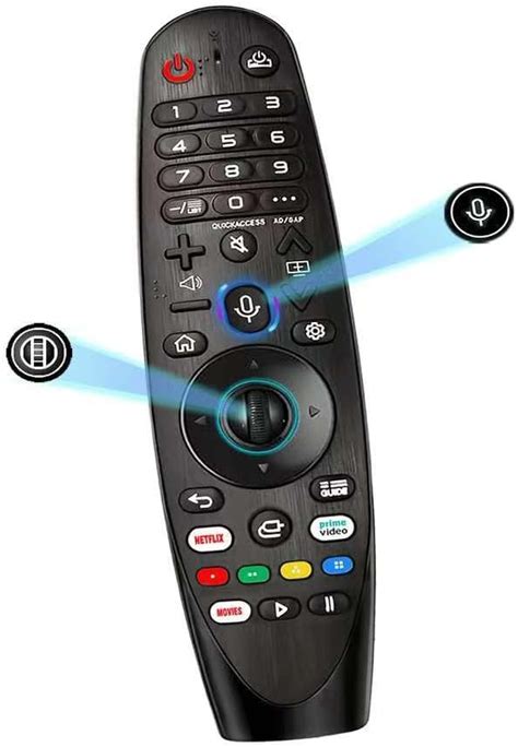 Voice Magic Remote Lg Smart Tv Remote Control Replacement For Lg Tv Remote For Uhd
