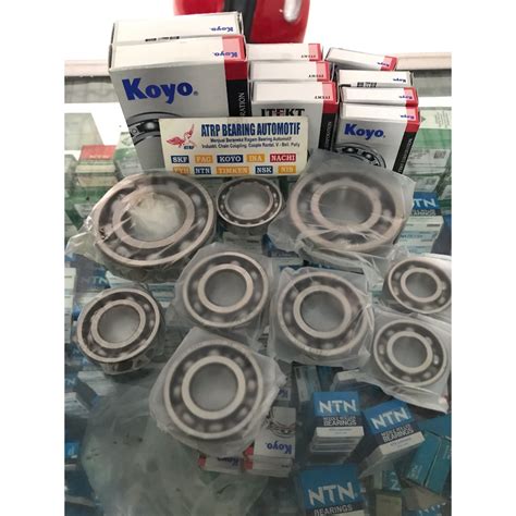 Lava Bearing Ratio Crankshaft Balancer Suzuki Satria Fu Karbu Koyo