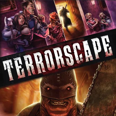 Terrorscape Stalo Žaidimai Board Games