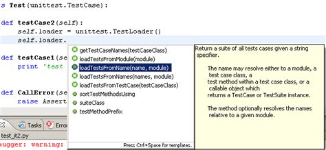 Context Sensitive Completions
