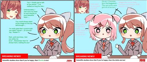 Monika Assists On The Nnn~ R Ddlc