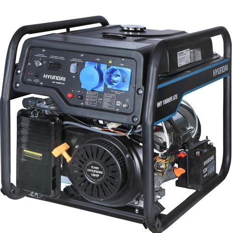 Бензиновый генератор Hyundai HHY 10000FE ATS ᐈ Купить в официальном ...
