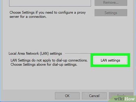 4 Ways To Disable Proxy Settings WikiHow