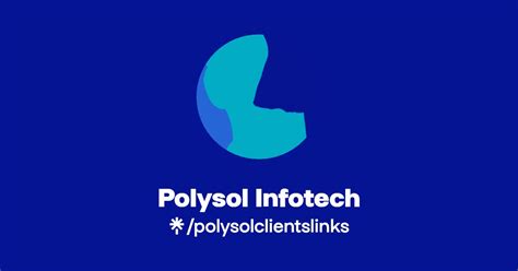 Polysol Infotech Instagram Facebook Linktree