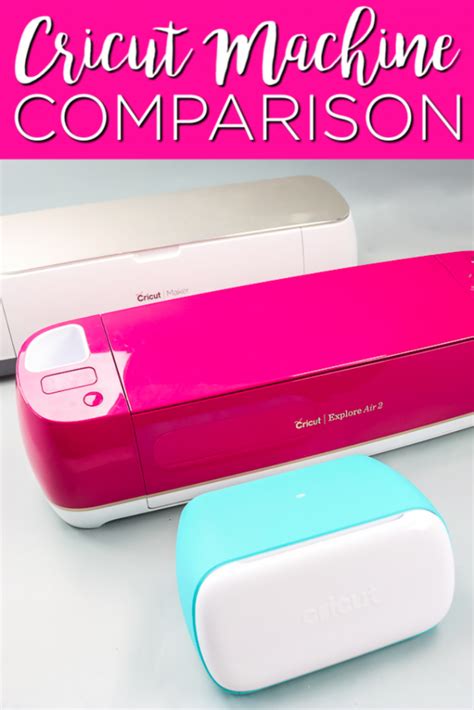 Cricut Machine Comparison Maker Vs Explore Vs Joy Angie Holden The Country Chic Cottage