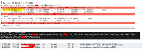 Hana Secondary Database Connection Issues On Ecc O Sap Community
