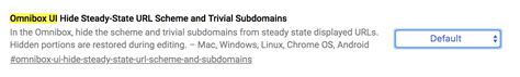 Url Chrome Address Bar No Longer Shows Protocol Or Subdomain Super User
