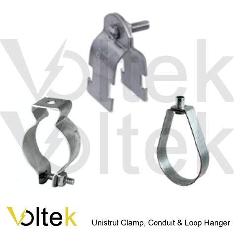 Unistrut Clamp Conduit Hanger Loop Hanger For Pipe Or Conduit