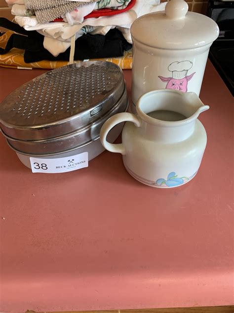 Assorted Kitchenware Beck Auctions Inc