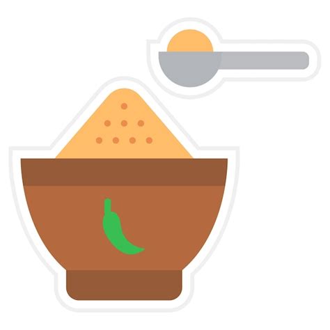 Premium Vector Spices Icon