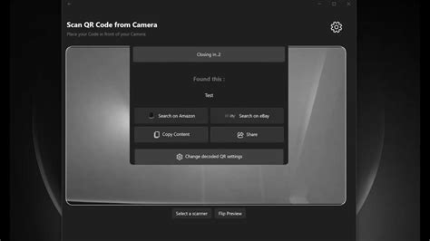 Codex Qr Continuos Scan With No Duplicates On Windows Youtube