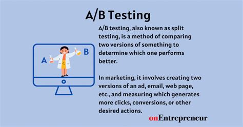 What Is A B Testing Meaning Process Example