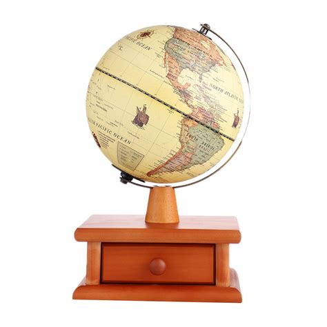 20cm World Earth Globe Map Geography Led Illuminat Grandado